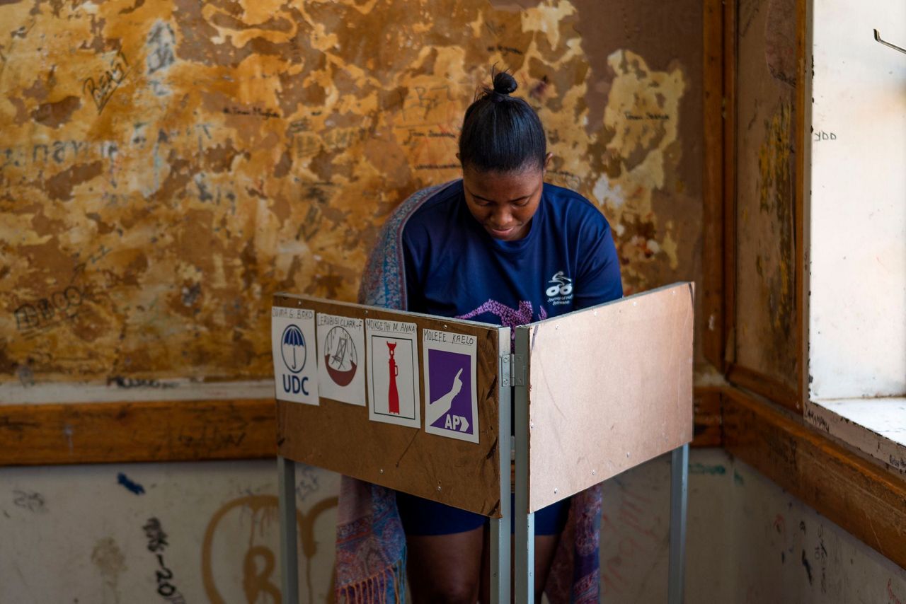 Botswana votes as ruling party faces surprising challenge