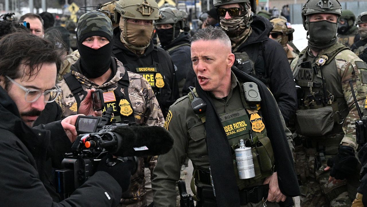 Protesters vent outrage after fatal shooting by ICE officer