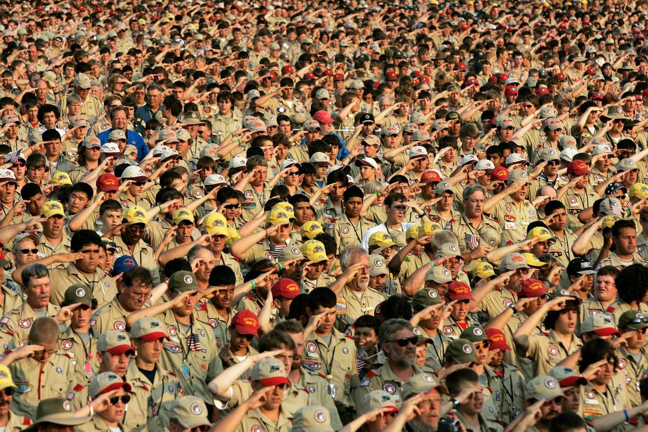 Looming wave of sex-abuse cases poses threat to Boy Scouts