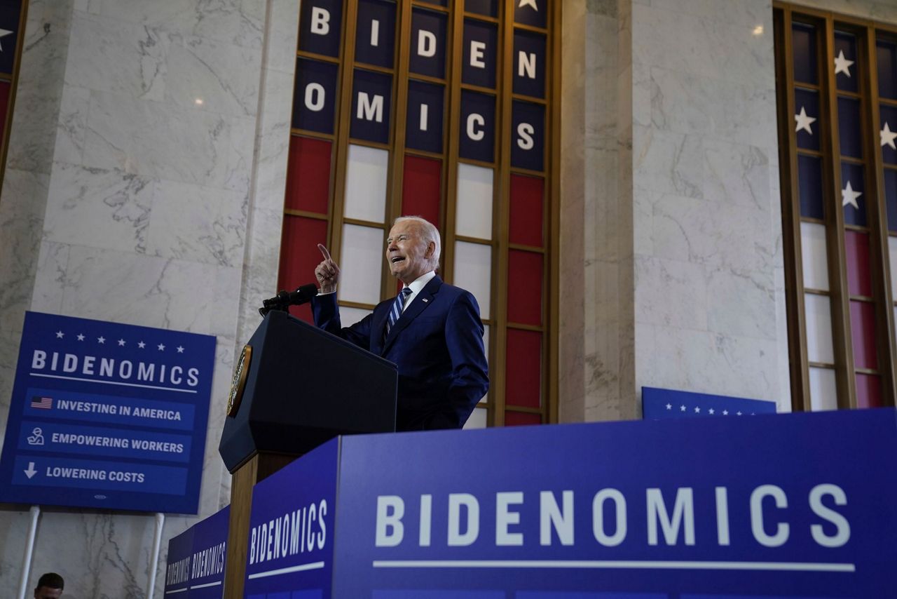 What's 'Bidenomics'? The president hopes a dubious nation embraces his ...