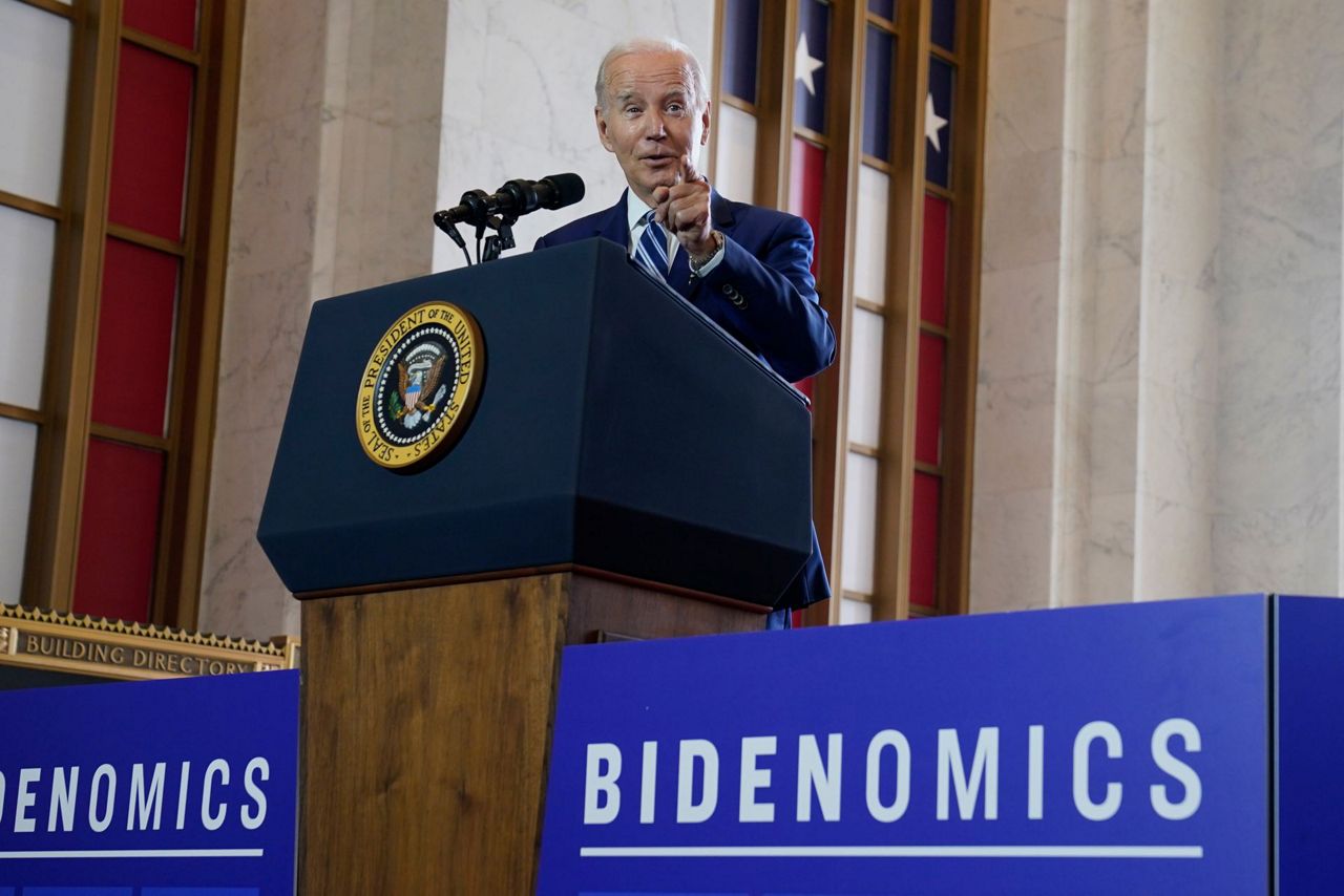 What's 'Bidenomics'? The president hopes a dubious nation embraces his ...