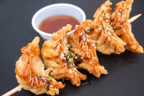 Winners from this year's Sporkies and Drinkies contests