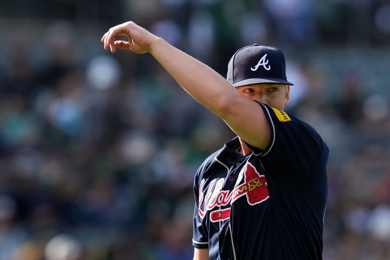 Braves pitcher Michael Soroka goes 6 innings against A's in long ...