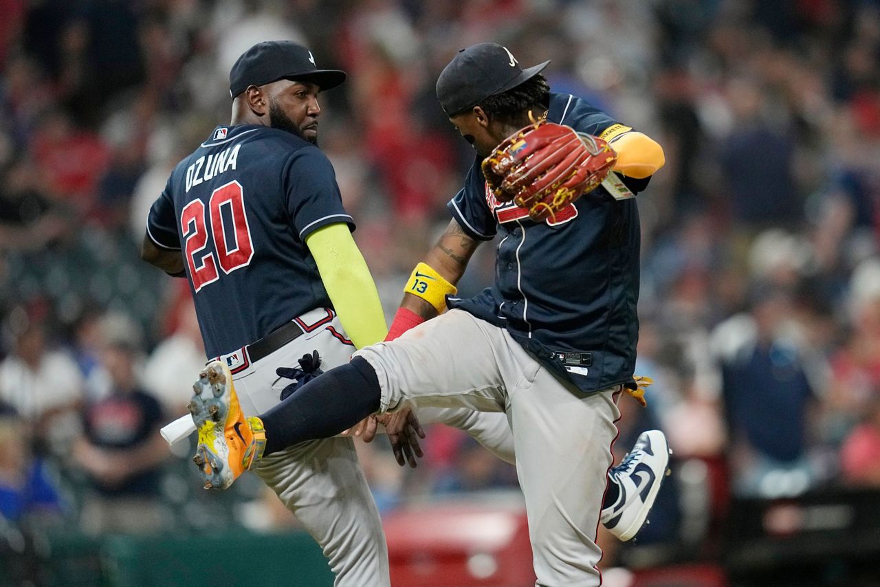 Braves star Ronald Acuña Jr. is first to hit 20 homers, steal 40 bases and drive in 50 before break