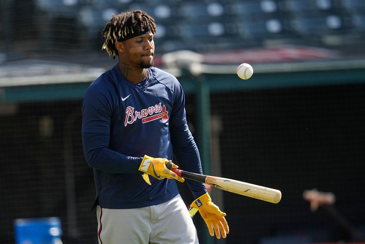 Braves star Ronald Acuña Jr. is first to hit 20 homers, steal 40 bases ...