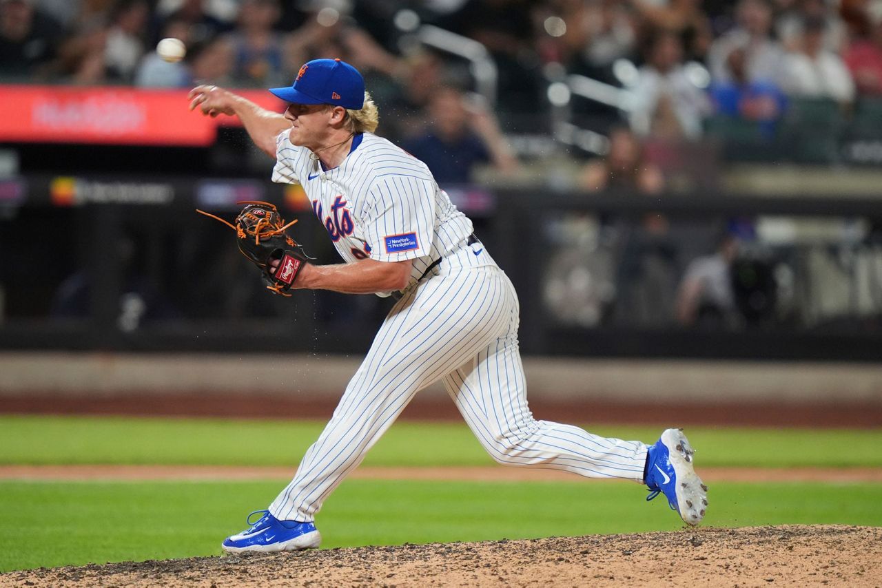 Journey man: Mets pitcher Jonathan Pintaro takes improbable path to majors