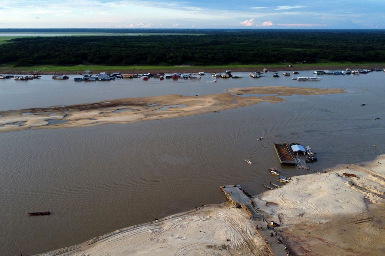Months after floods, Brazil's Amazon faces a severe drought