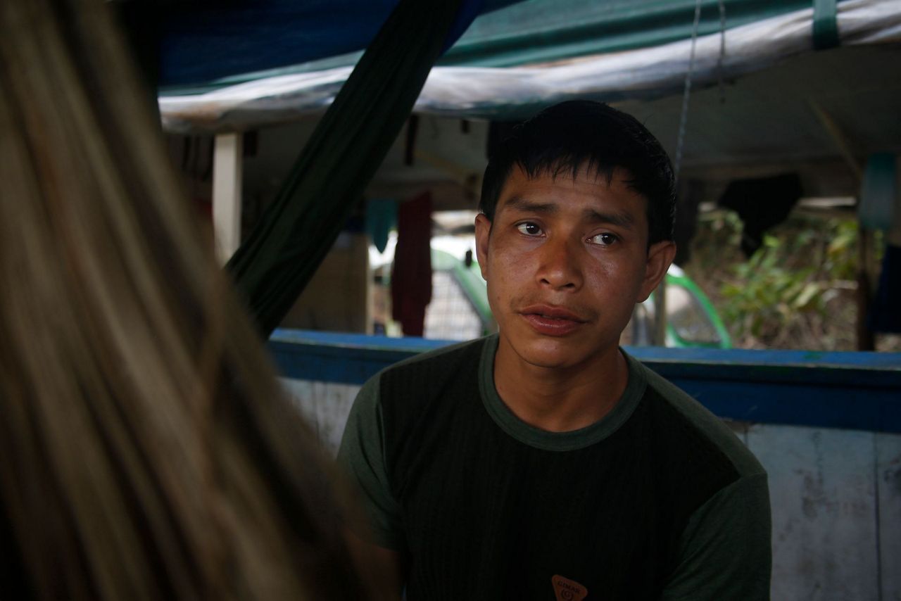 Brazil sends helicopters to search for 2 missing in Amazon