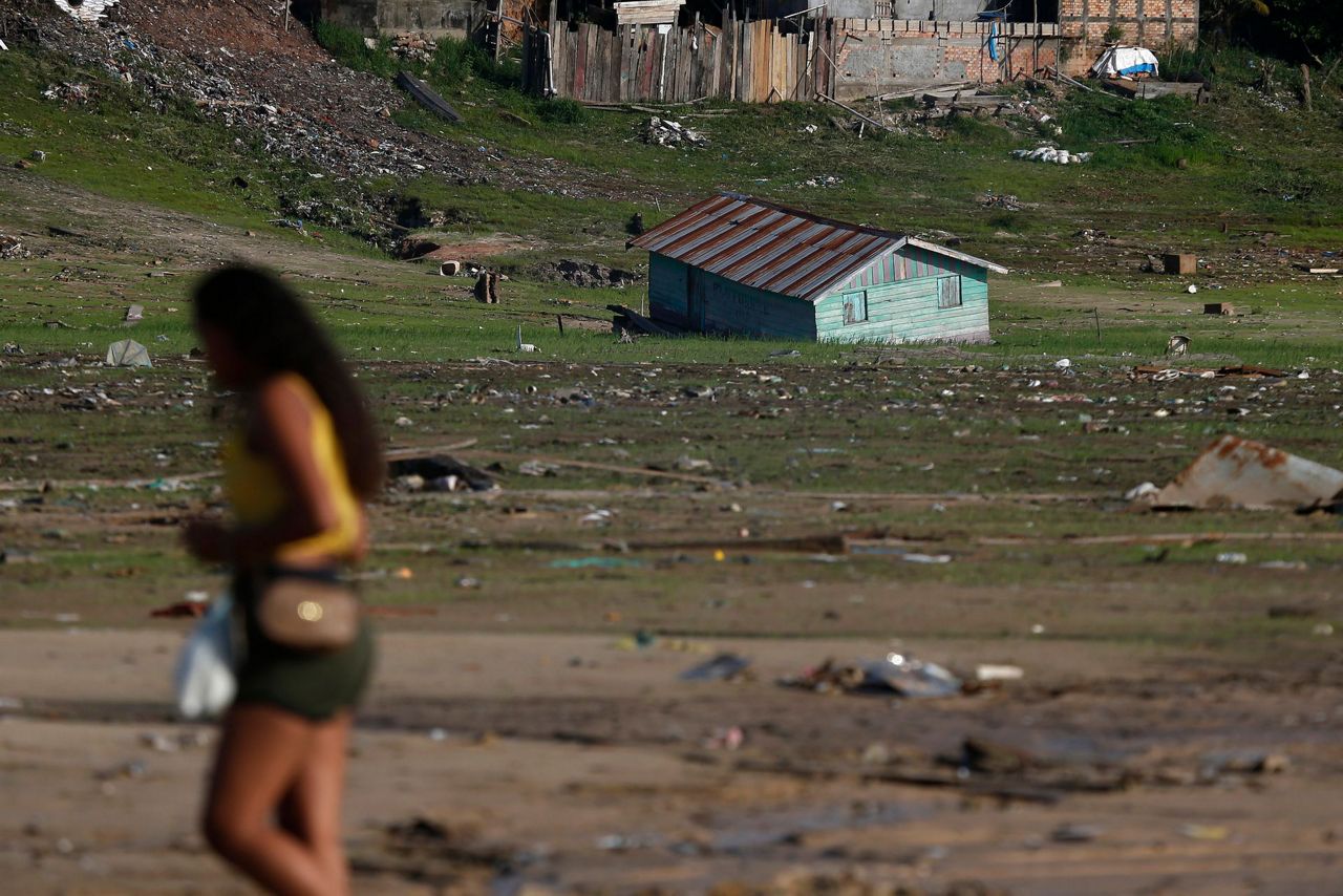 Months after floods, Brazil's Amazon faces a severe drought
