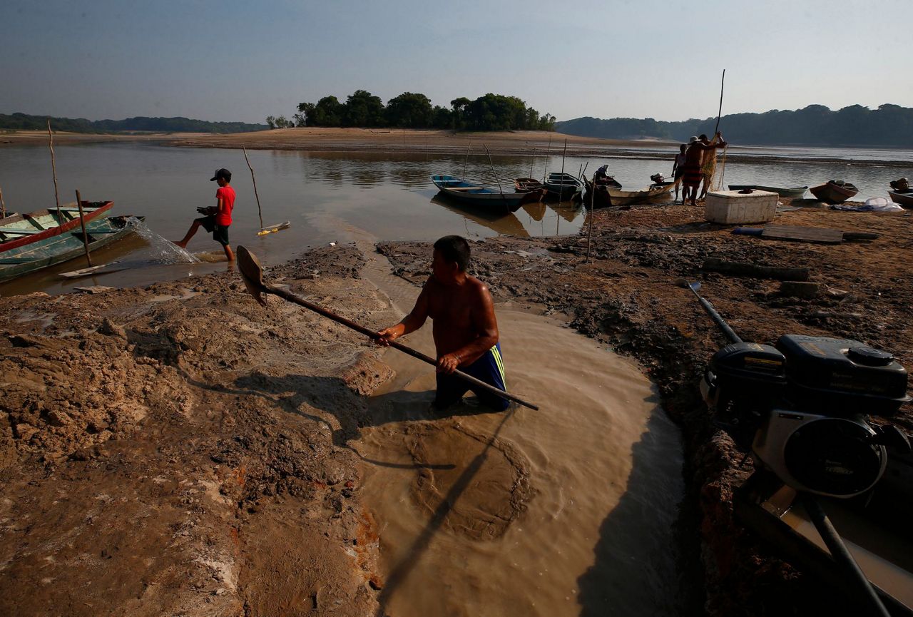 ‘Without water, there is no life’: Drought in Brazil’s Amazon is ...