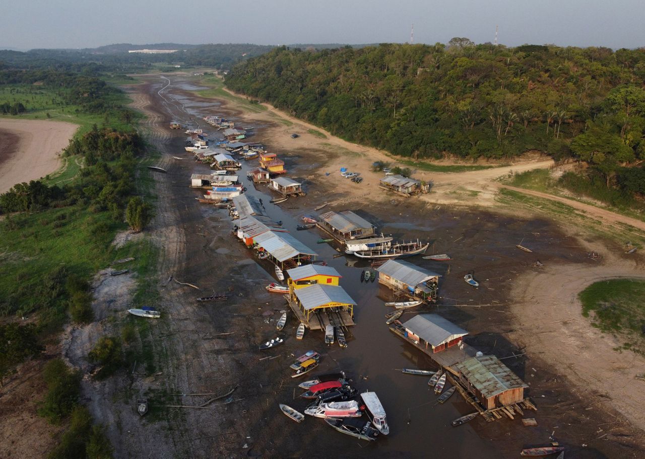 ‘Without water, there is no life’: Drought in Brazil’s Amazon is ...