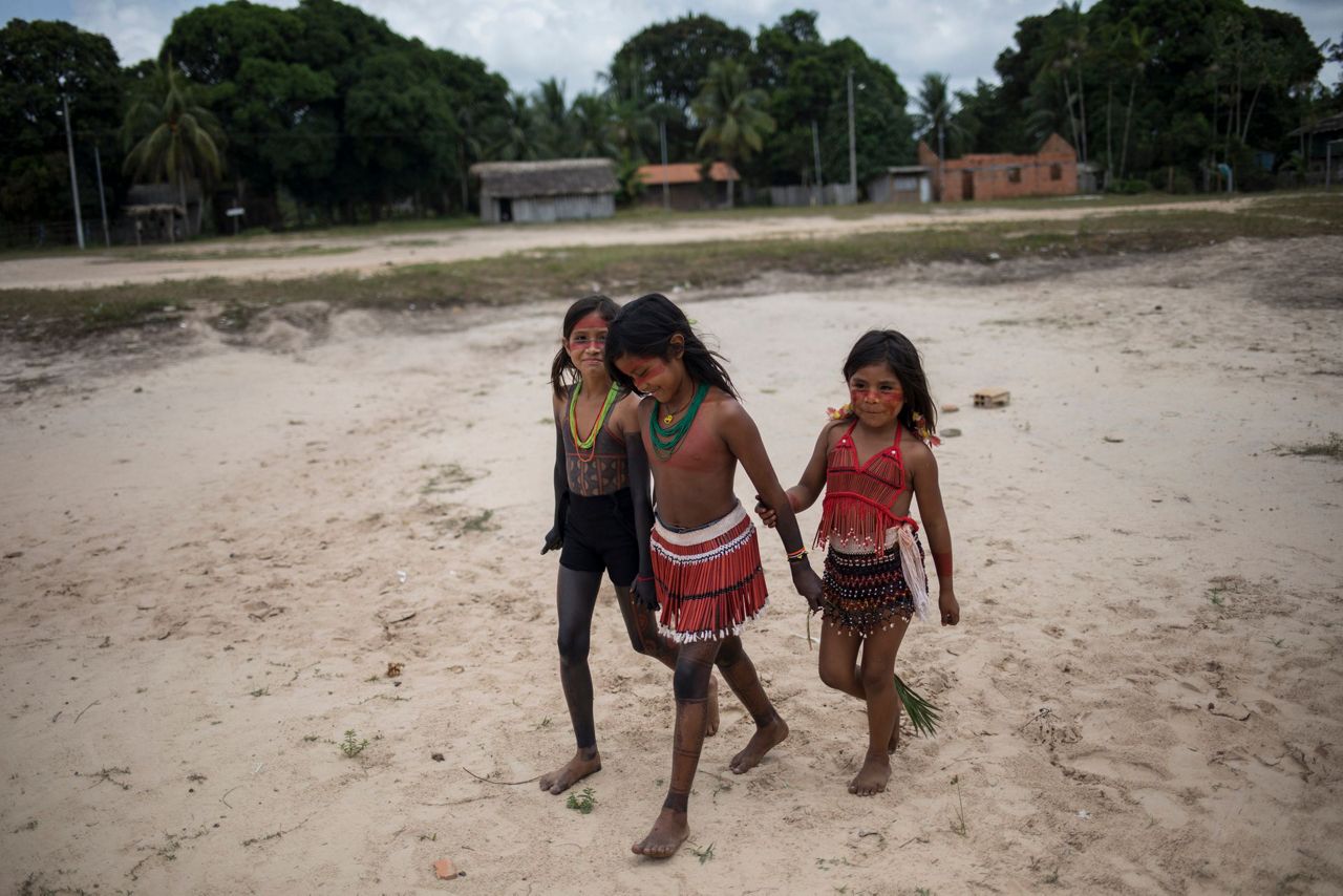 In the Amazon, indigenous debate how to save their lands