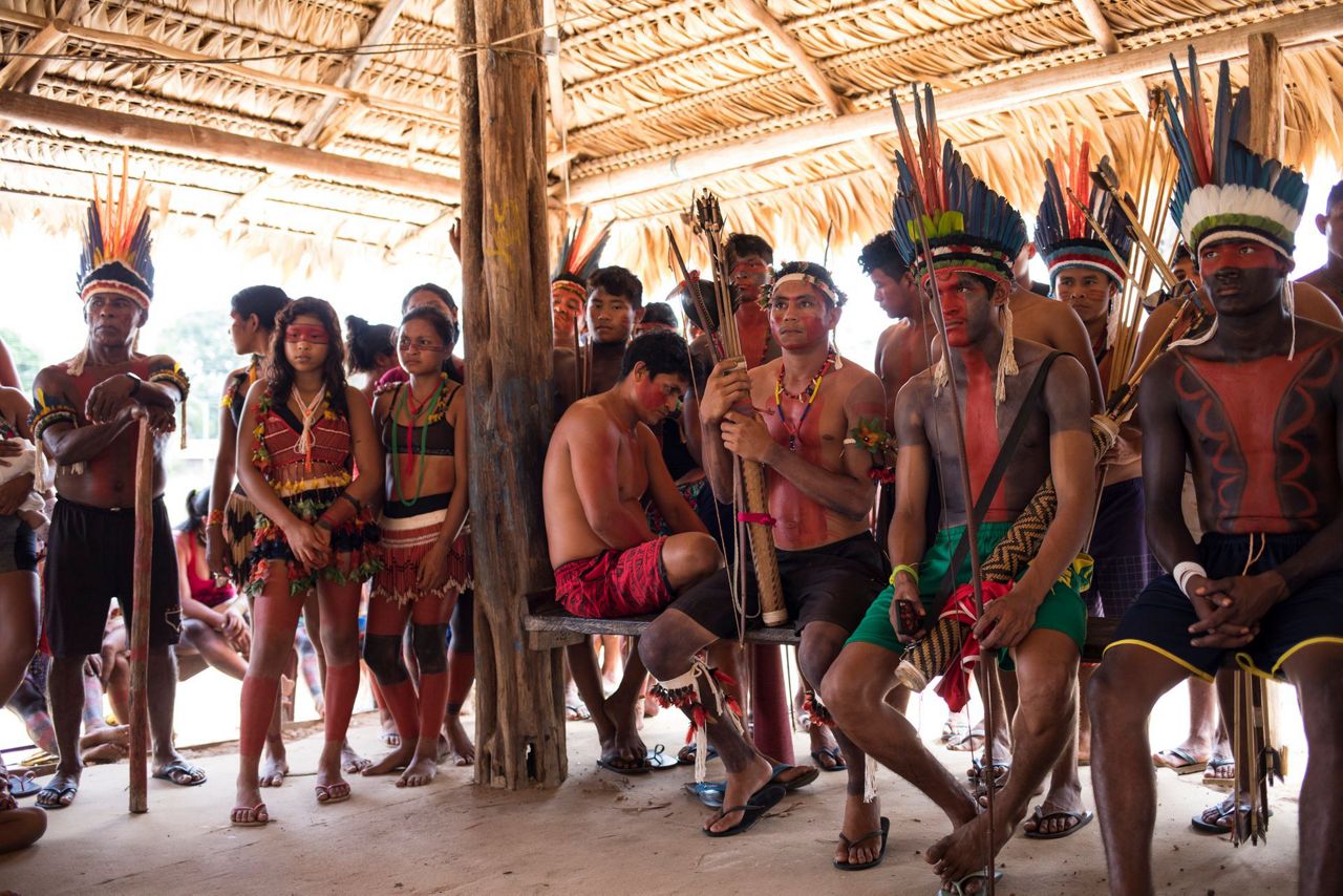 In the Amazon, indigenous debate how to save their lands
