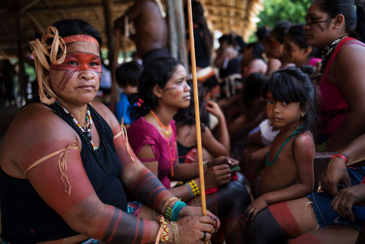 In the Amazon, indigenous debate how to save their lands