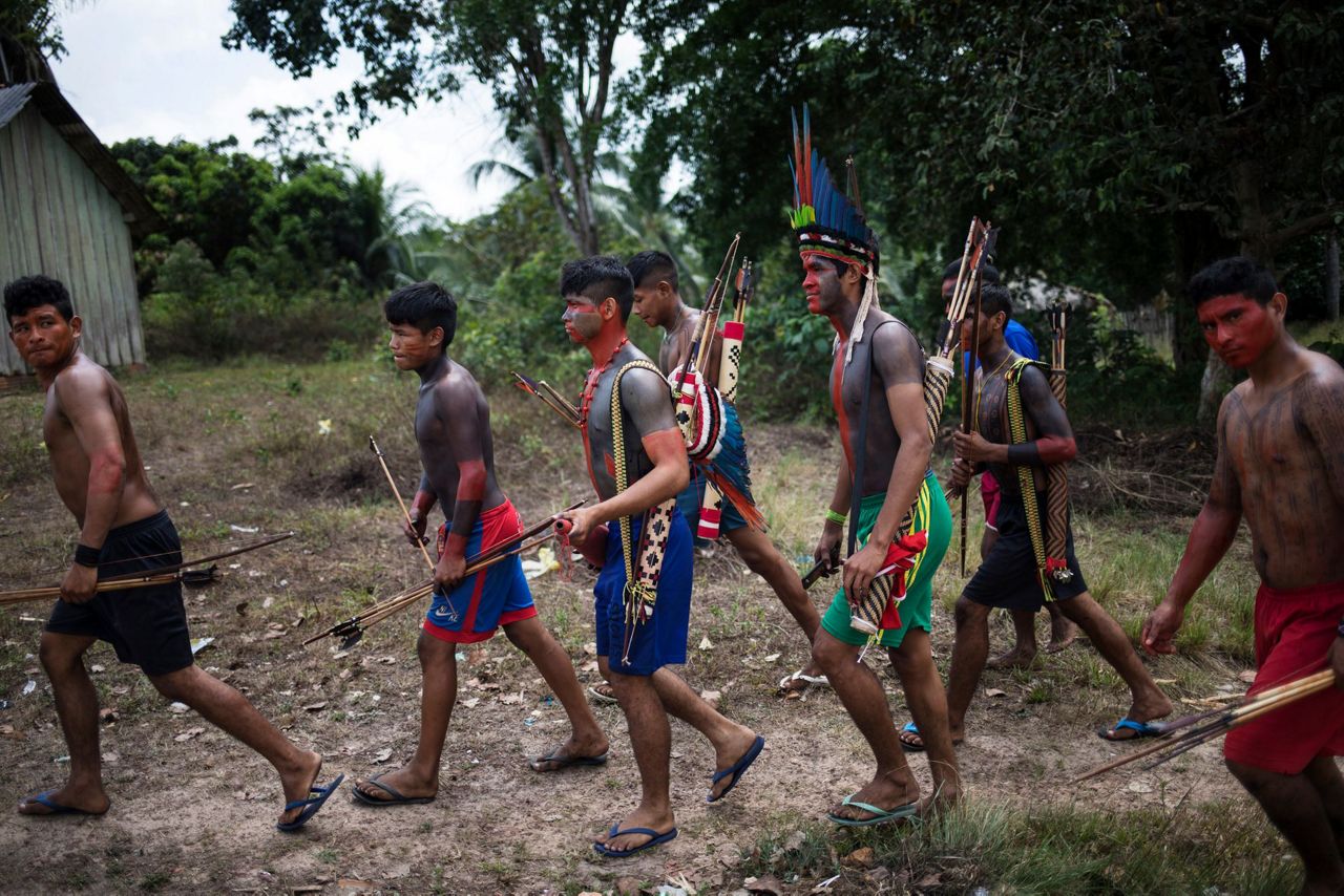 In the Amazon, indigenous debate how to save their lands