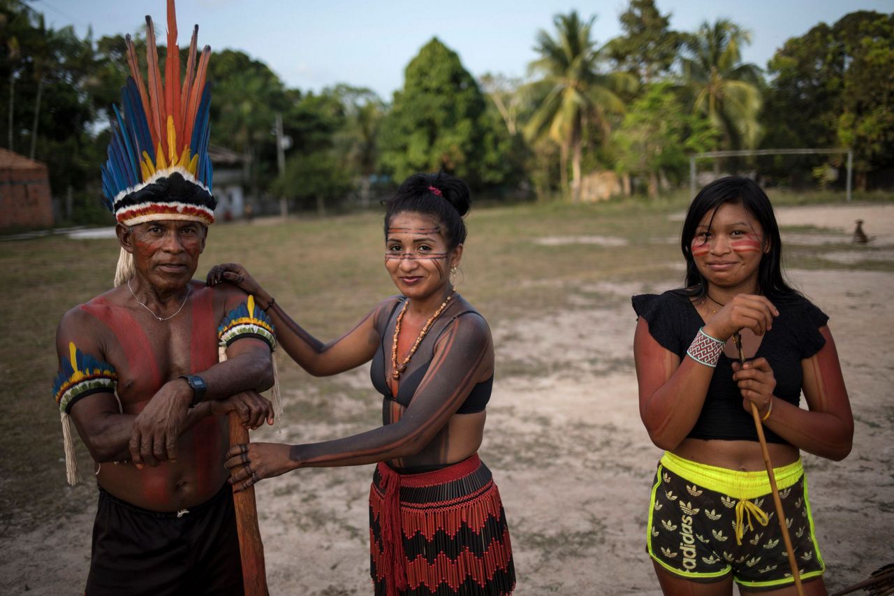 In the Amazon, indigenous debate how to save their lands