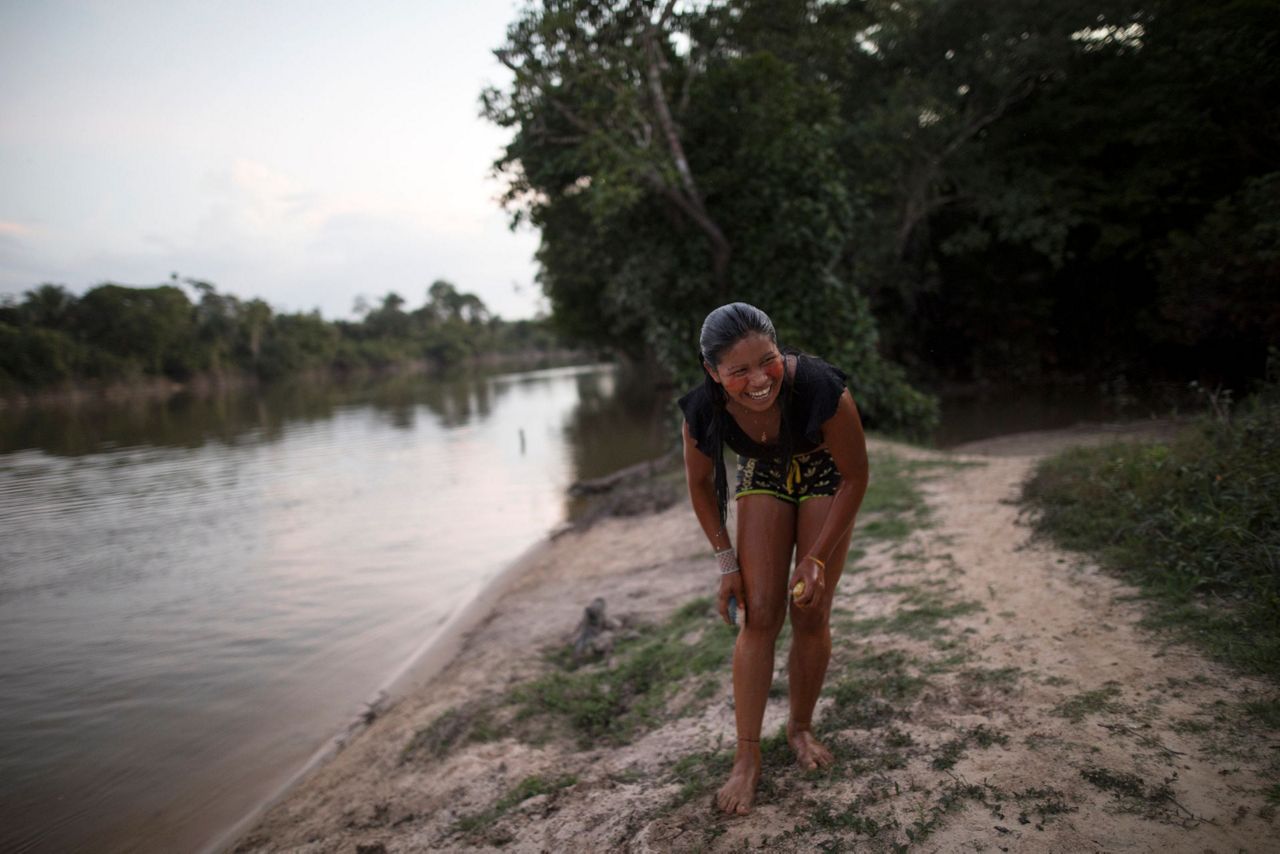 In the Amazon, indigenous debate how to save their lands