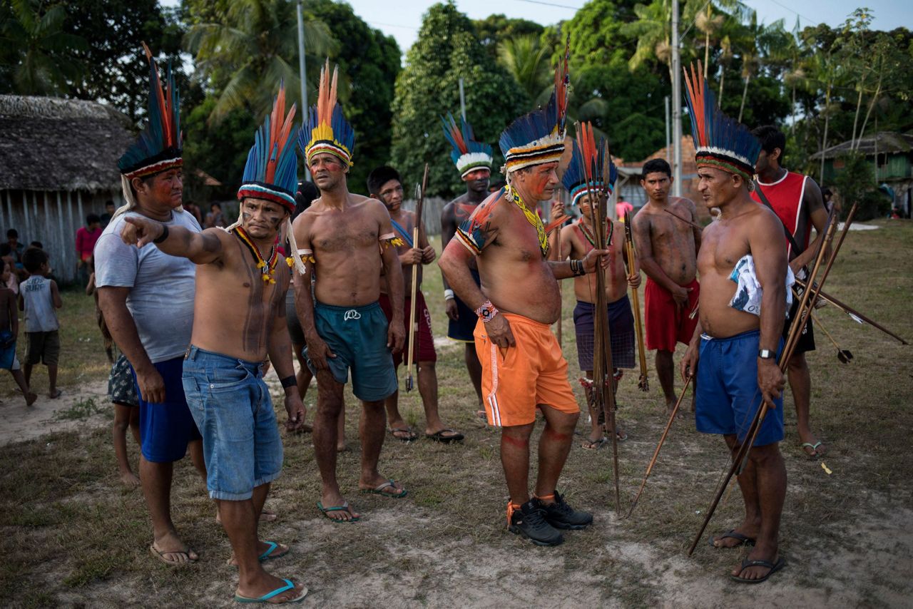 In the Amazon, indigenous debate how to save their lands