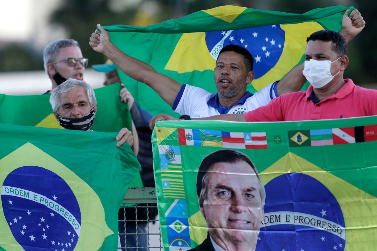 Brazil leader names new top diplomat amid Cabinet shake-up