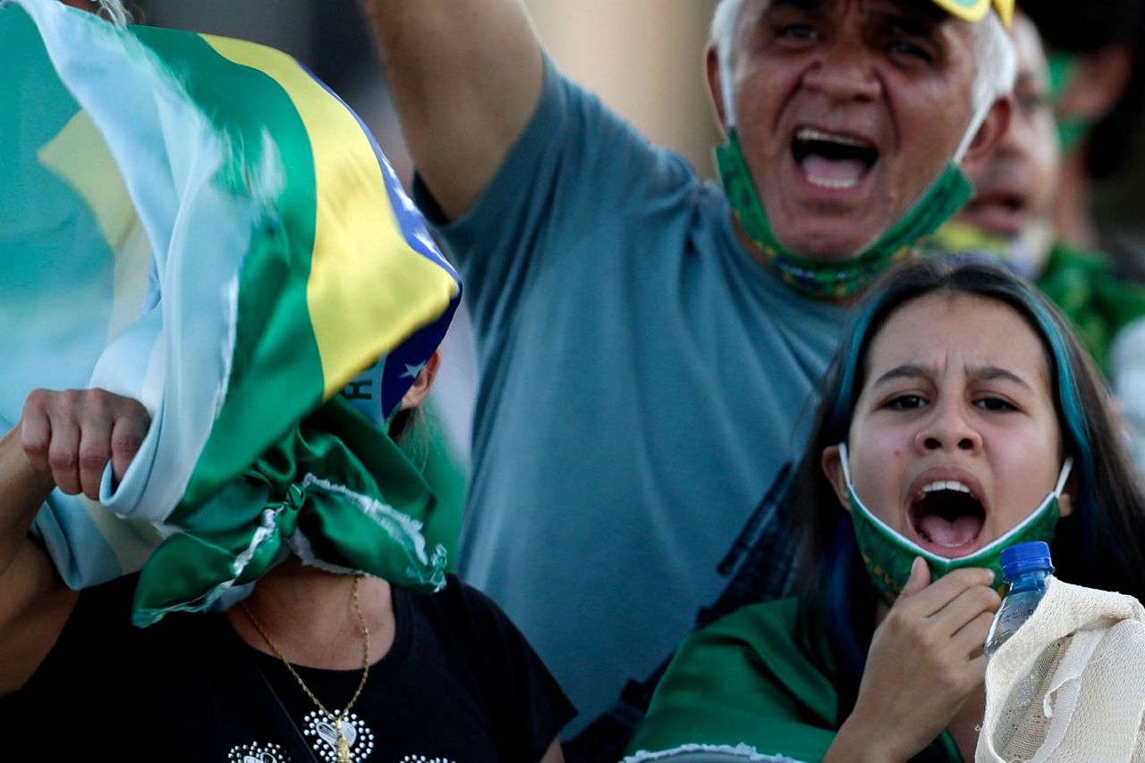 Brazil leader names new top diplomat amid Cabinet shake-up