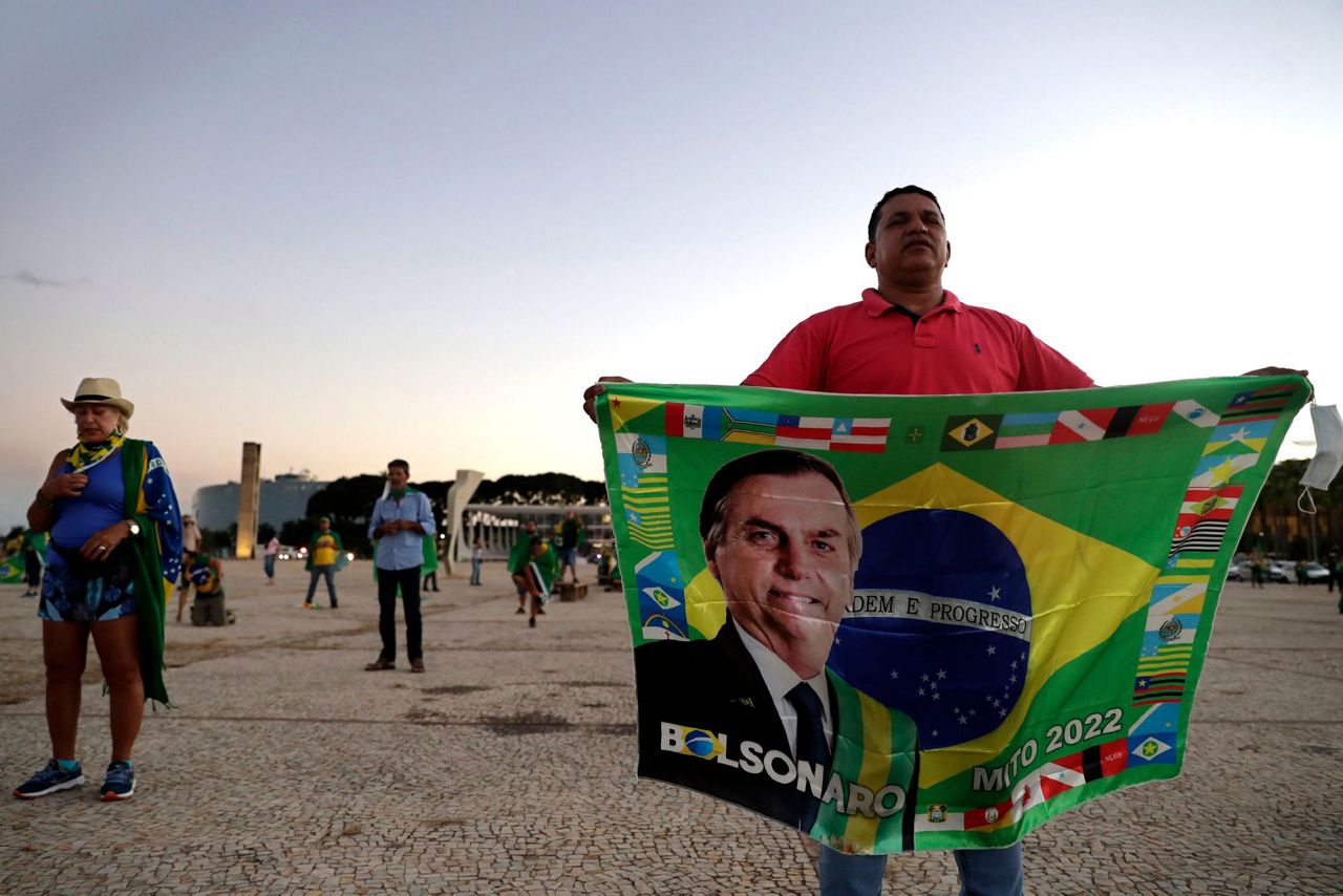 Brazil leader names new top diplomat amid Cabinet shake-up