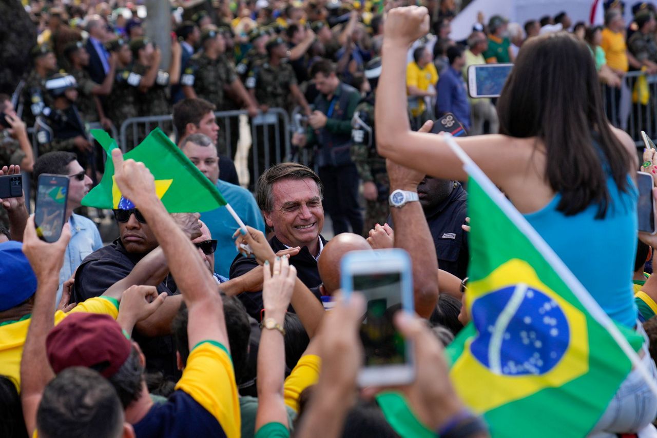 Brazil on edge for a bicentennial Bolsonaro has made his own