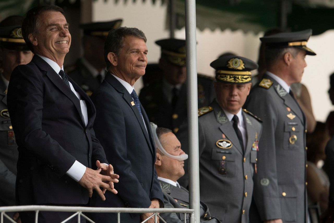 Brazil military academy offers glimpse of next government