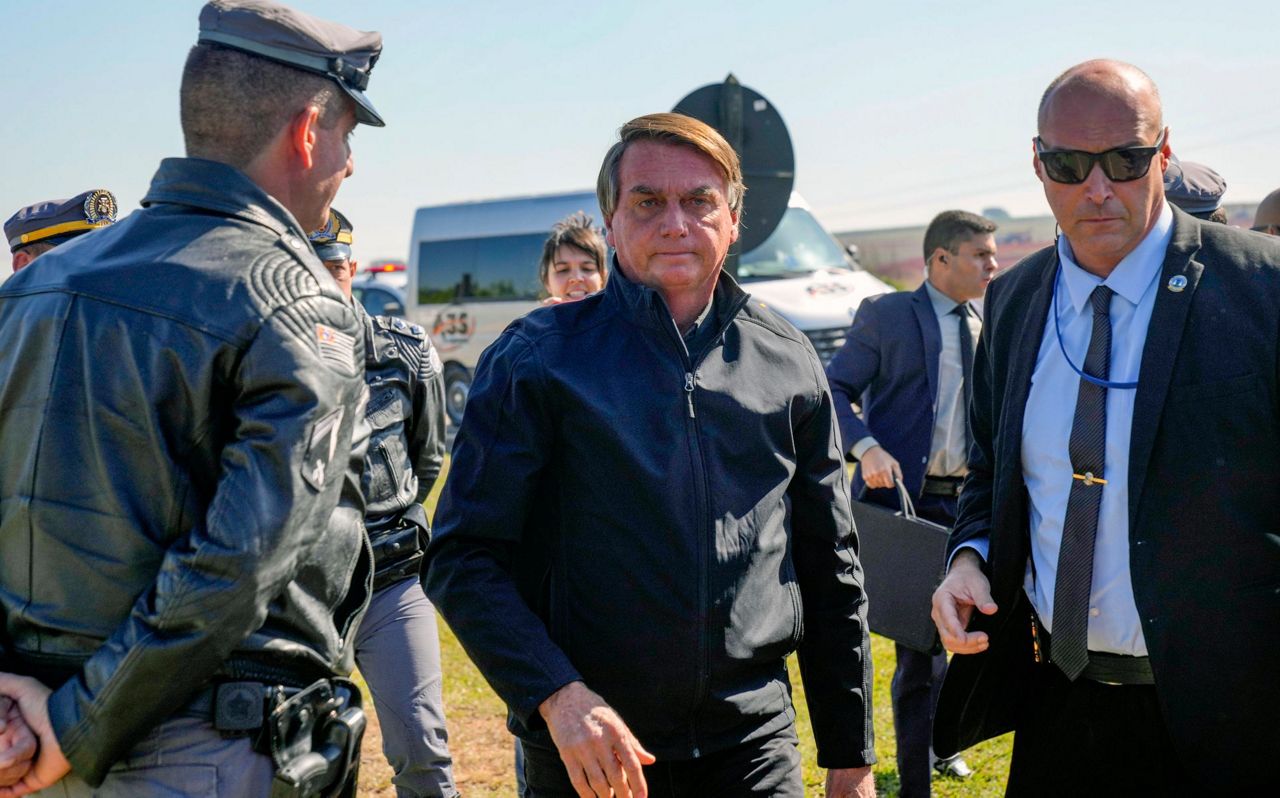 Elon Musk visits Brazil's Bolsonaro to discuss Amazon plans
