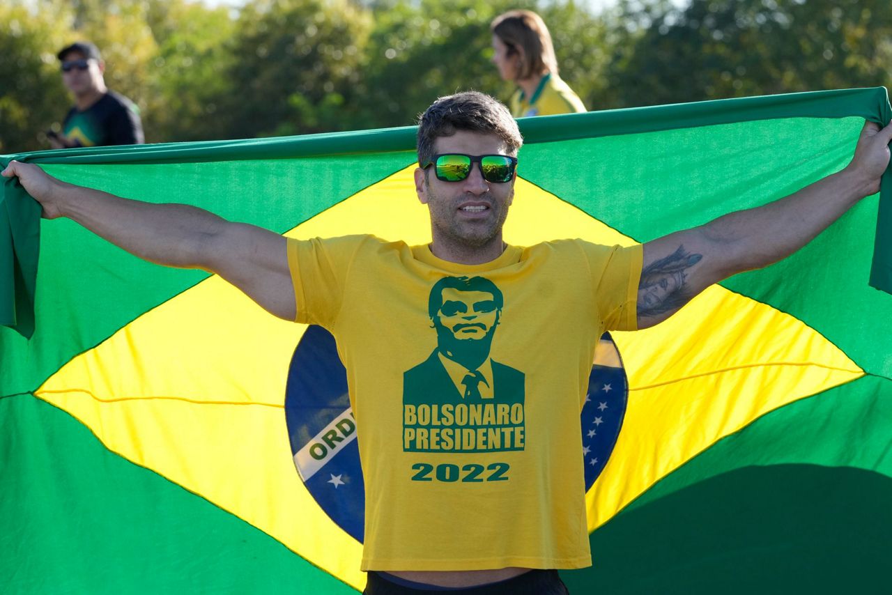 Bolsonaro returns to Brazil after 3-month stint in Florida