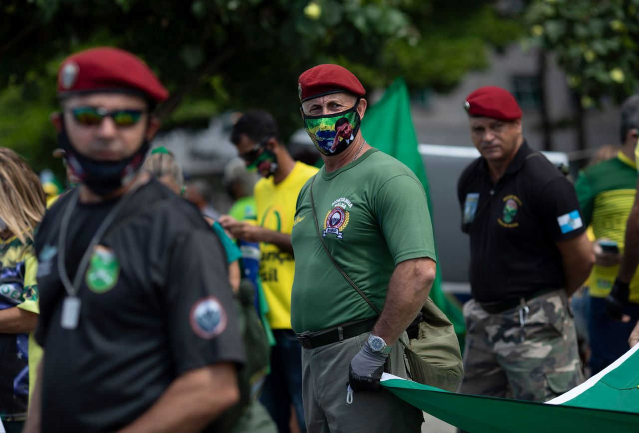 Brazil's government celebrates military coup anniversary
