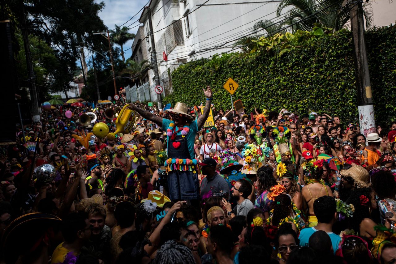 Brazil's Carnival finally reborn in full form after pandemic