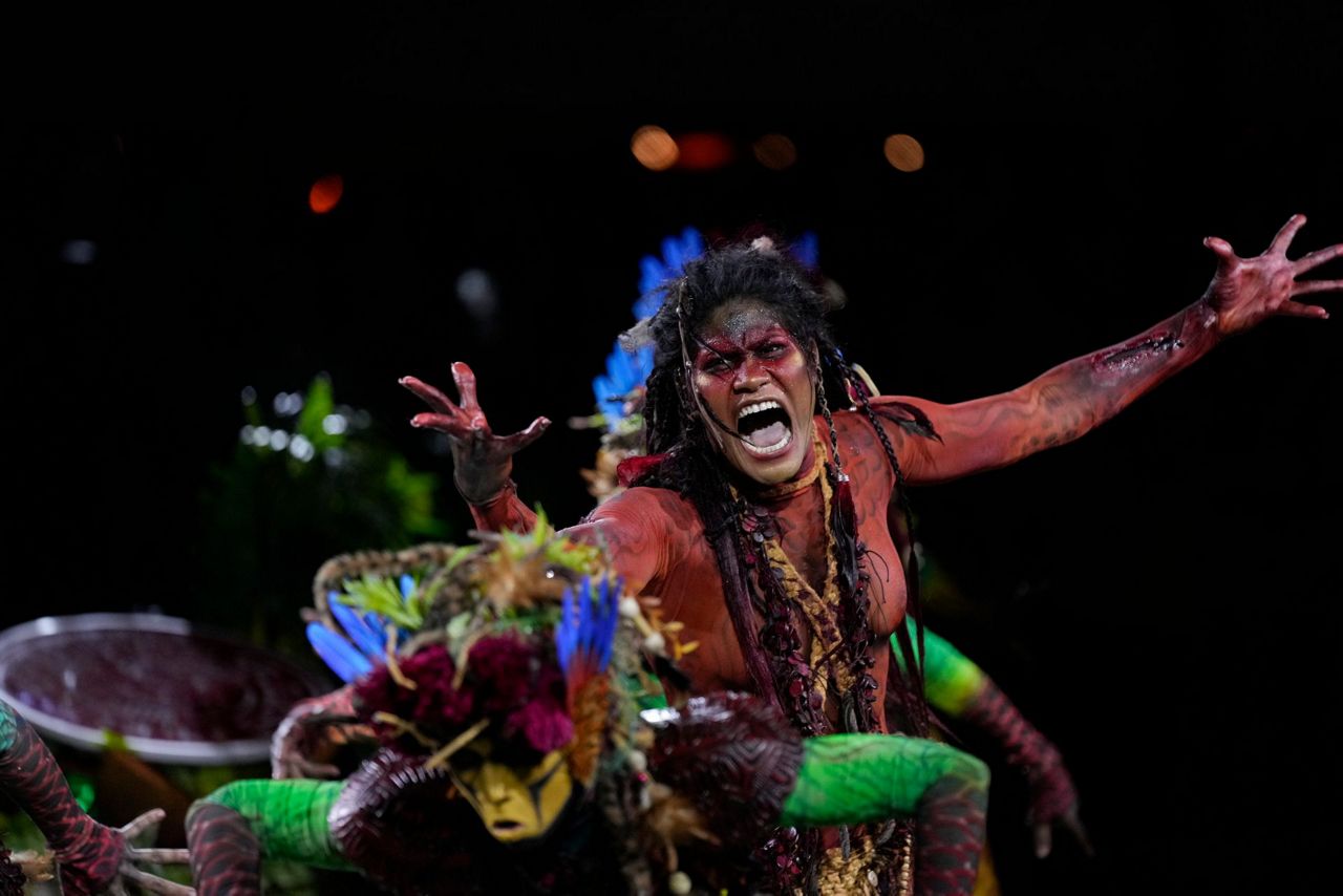 Rio's Carnival parade makes urgent plea to stop illegal mining in ...