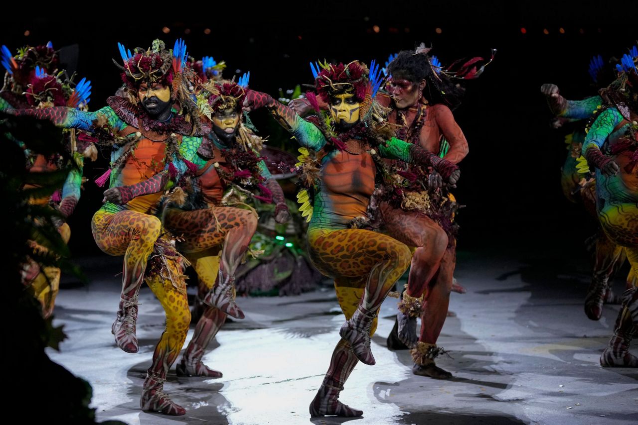 Rio's Carnival parade makes urgent plea to stop illegal mining in ...