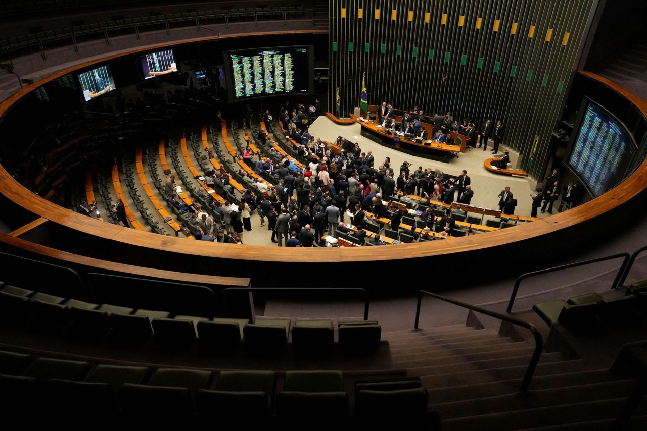 Bill that could reduce Brazilian ex-President Jair Bolsonaro's prison ...