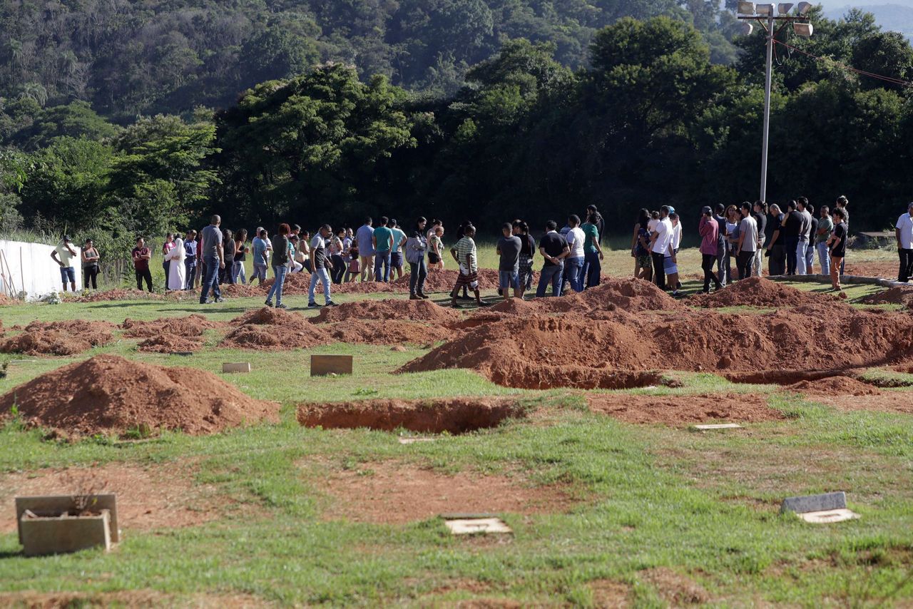 Brazil issues 5 arrest warrants in deadly mine dam collapse