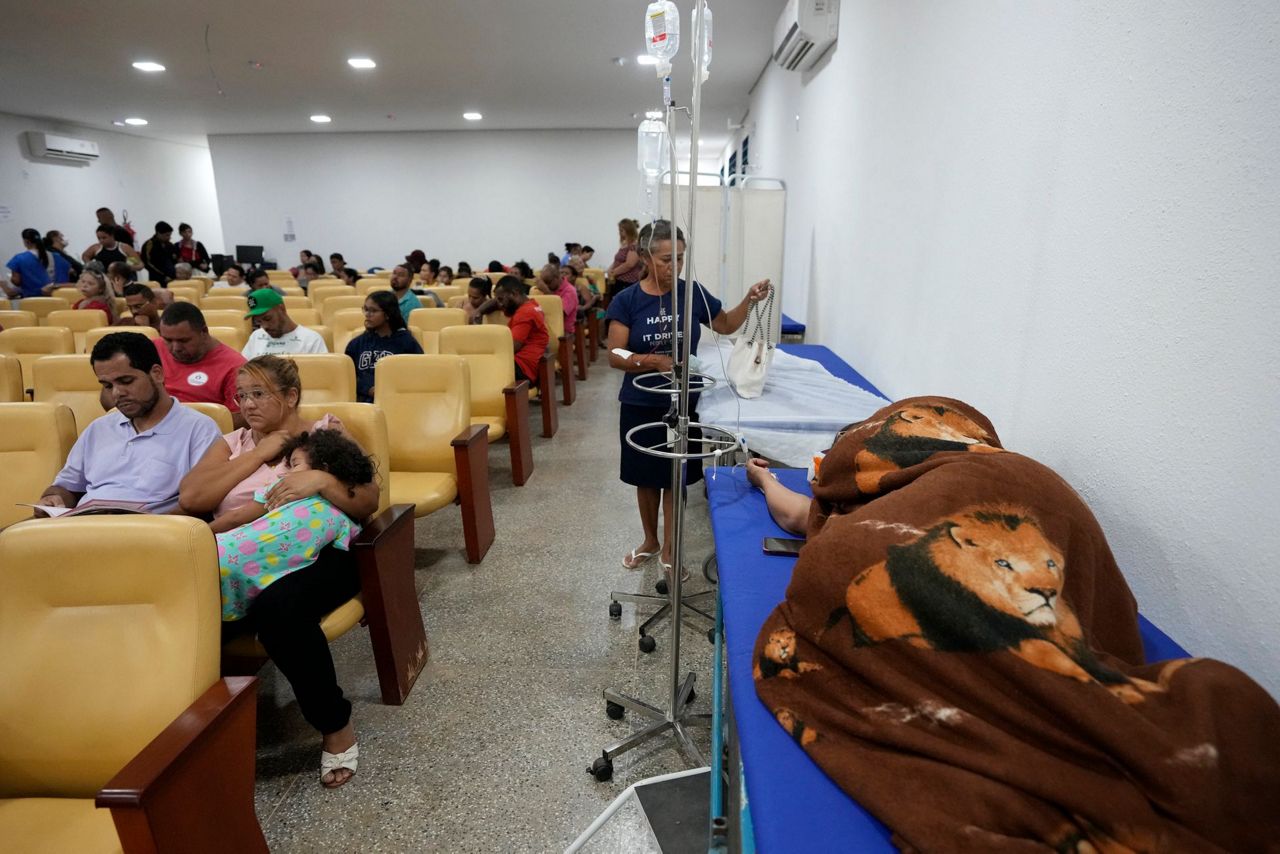 Rio de Janeiro has declared a dengue health emergency days before ...