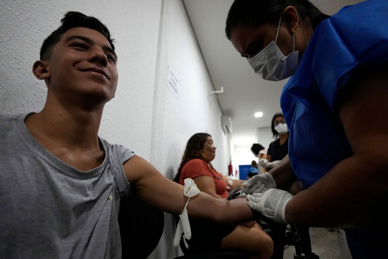 Rio de Janeiro has declared a dengue health emergency days before ...