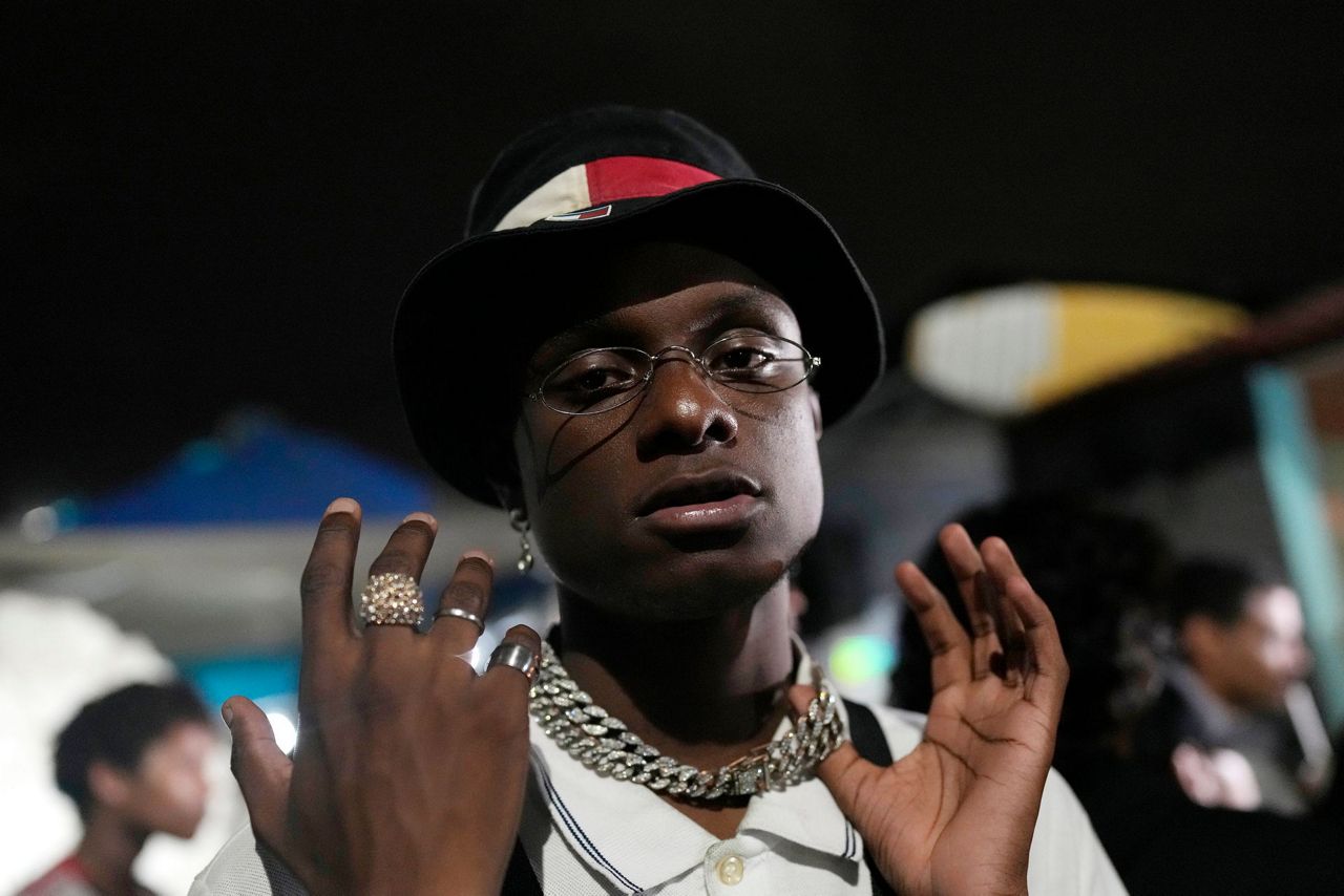 In Brazil favela, rap battle is sign of returning normality