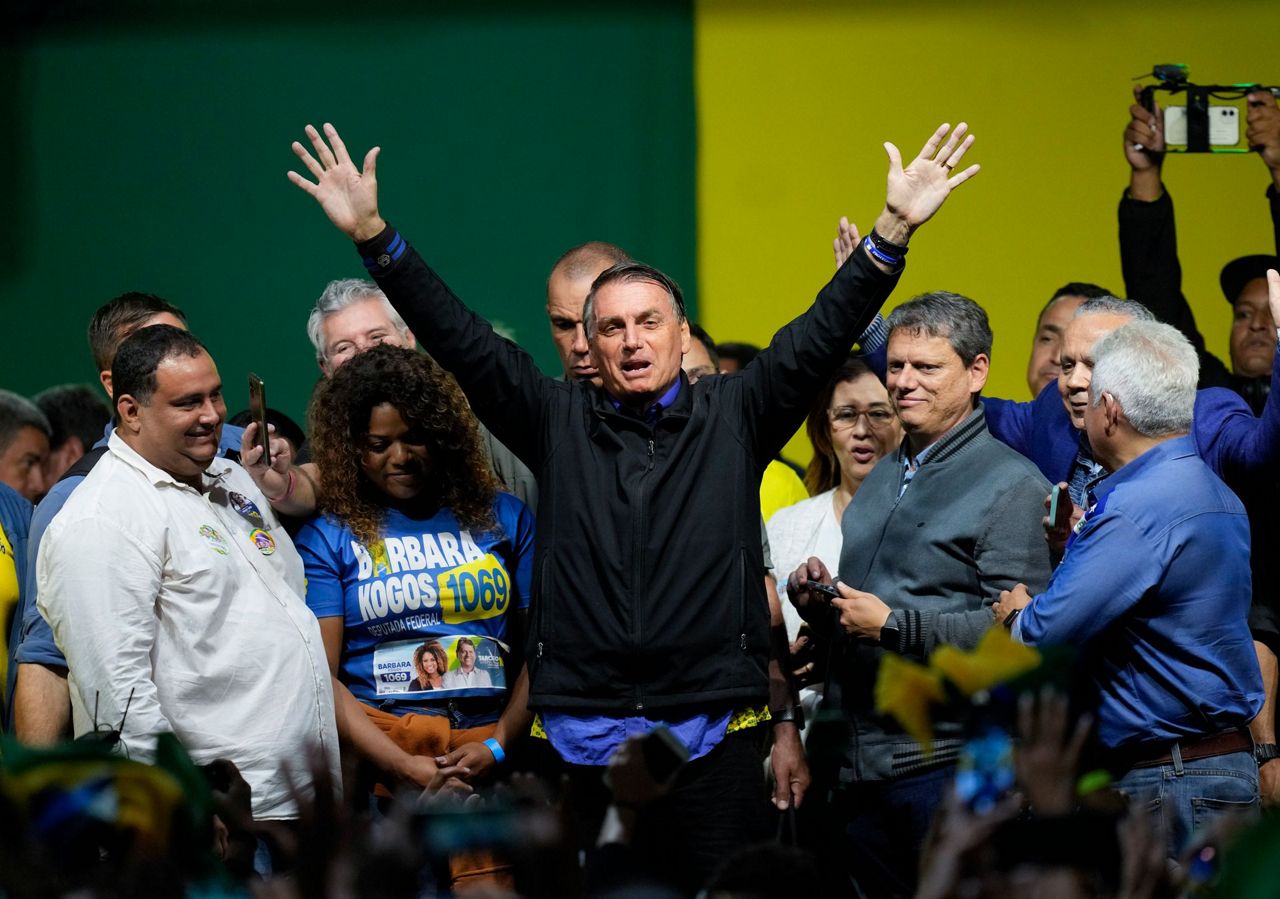 Brazil election: A clash of titans as Bolsonaro faces Lula