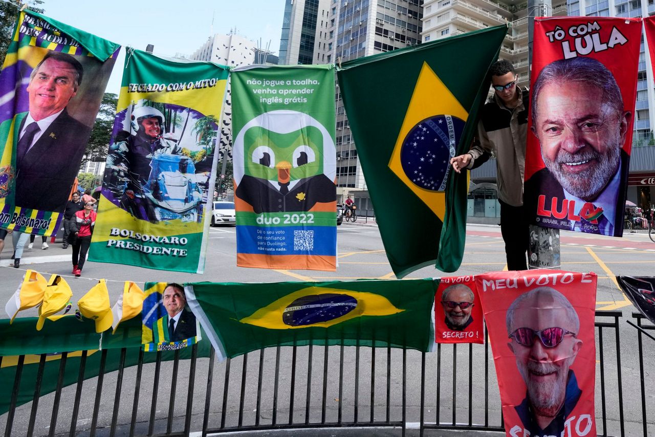 Brazil holds historic election with Lula against Bolsonaro