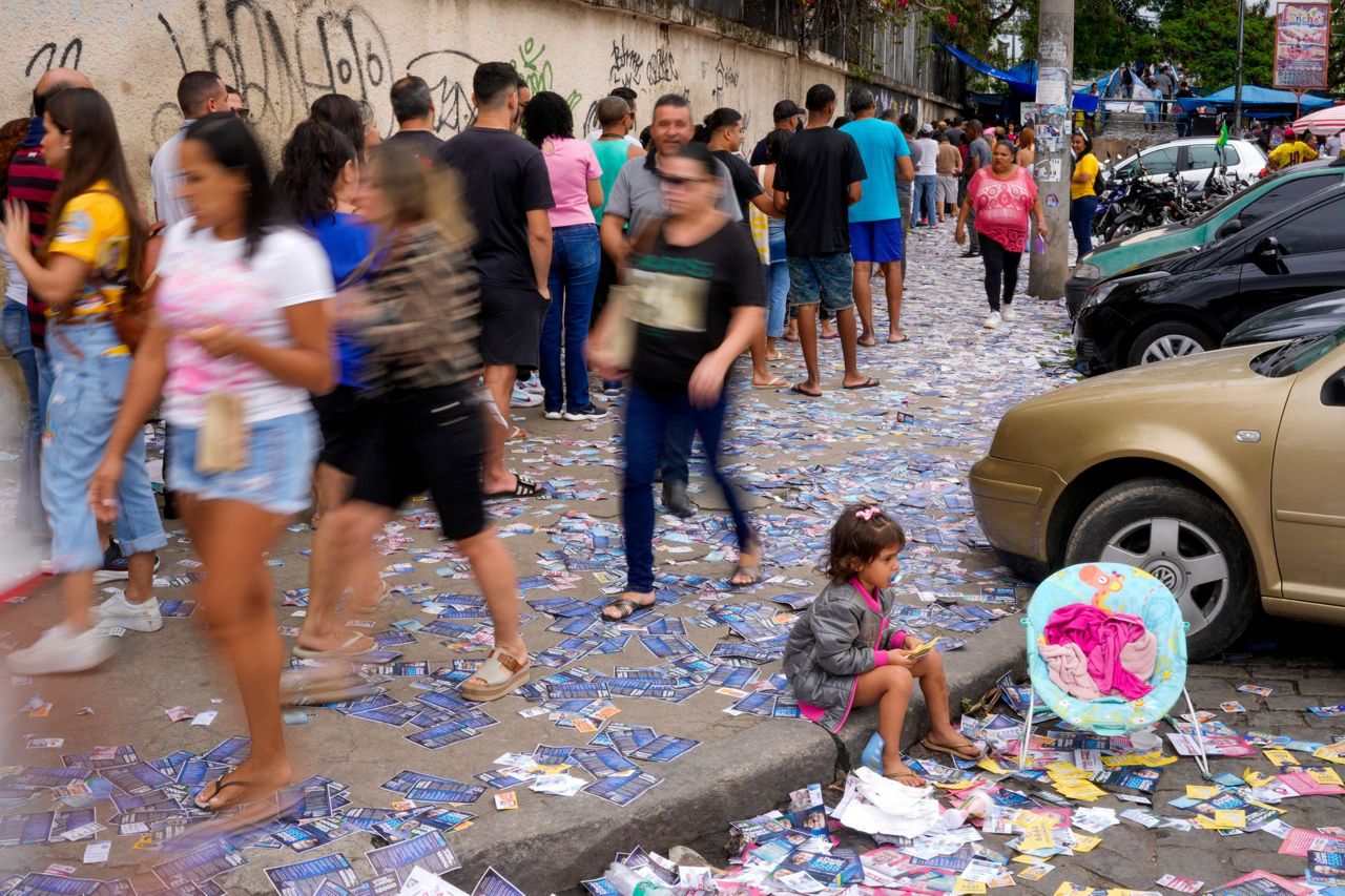 Brazil holds historic election with Lula against Bolsonaro