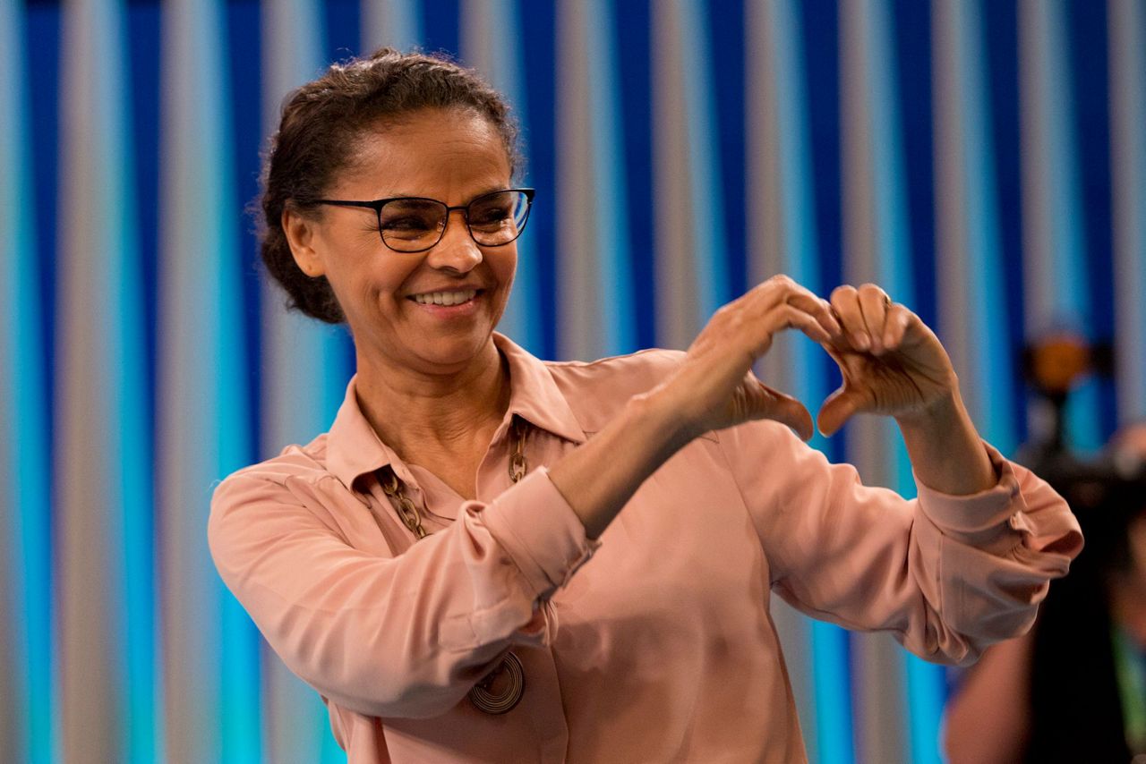A look at top 5 candidates in Brazil's presidential election