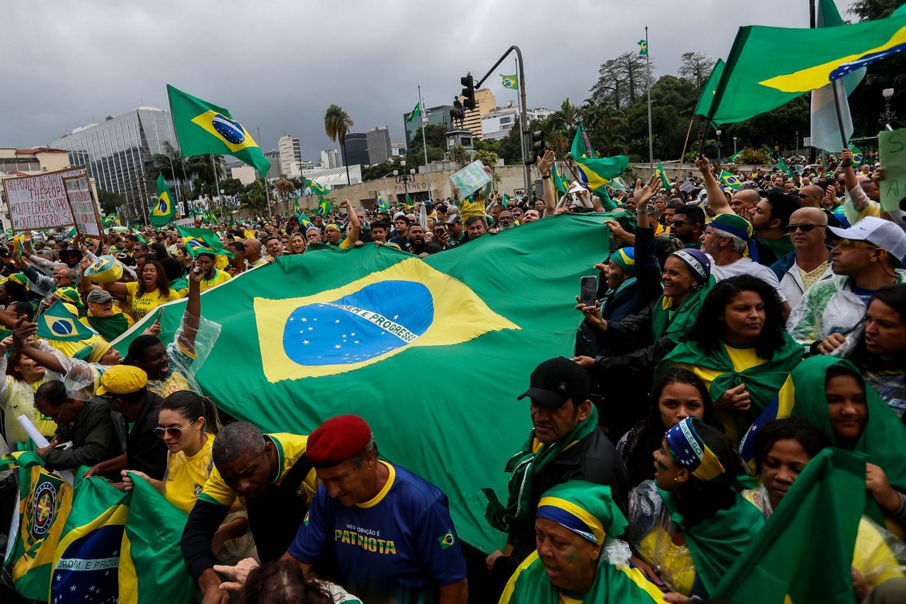 Brazil's Bolsonaro tells Supreme Court election 'is over'