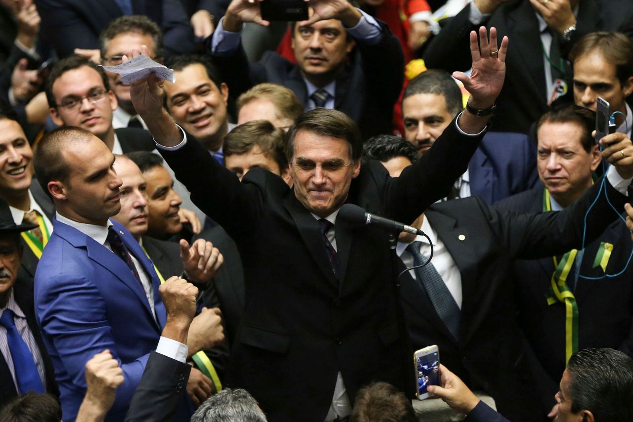 In Brazil Congress, Bolsonaro's record thin; army was focus