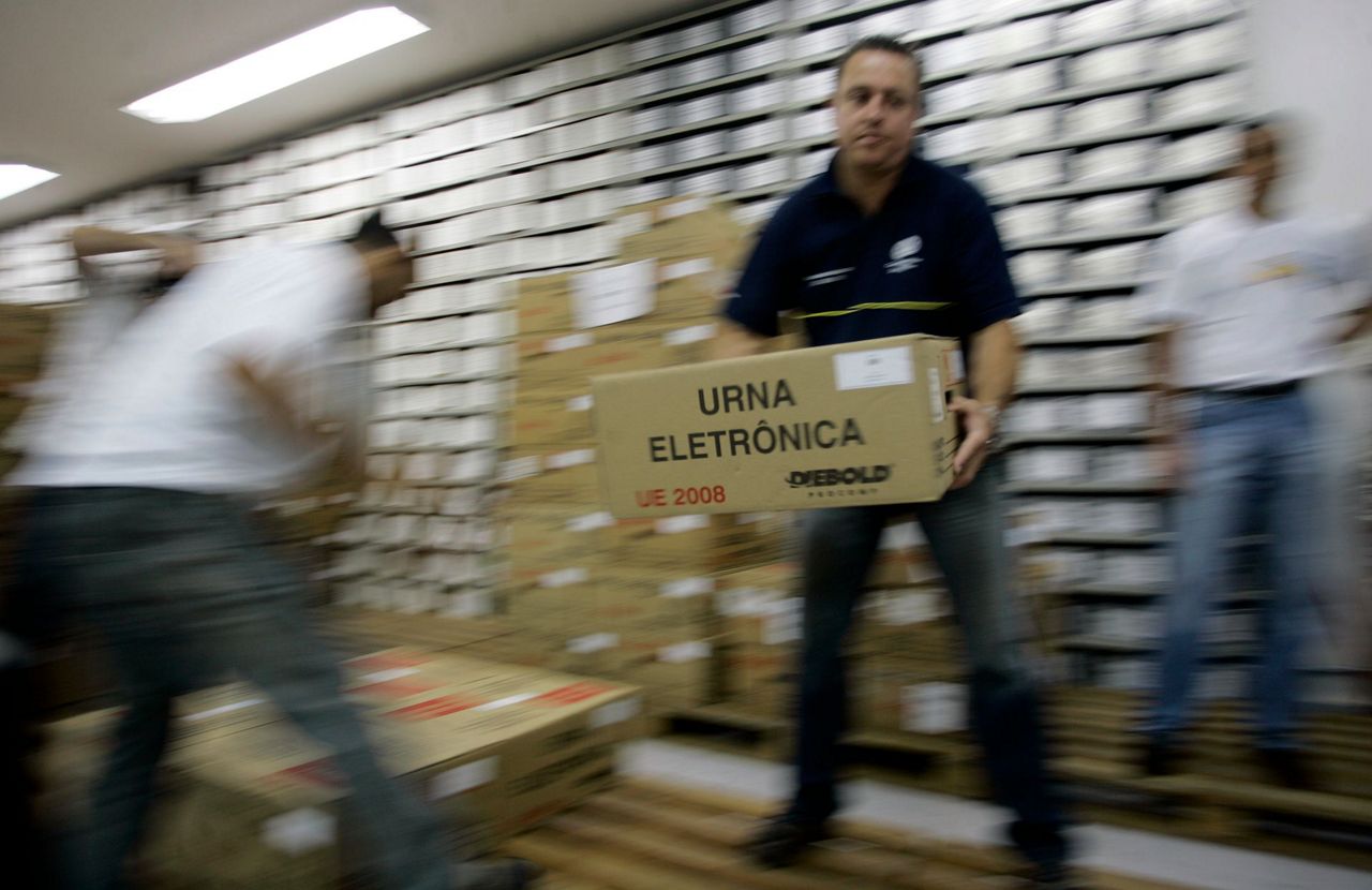 EXPLAINER: Bolsonaro knocks Brazil's voting system