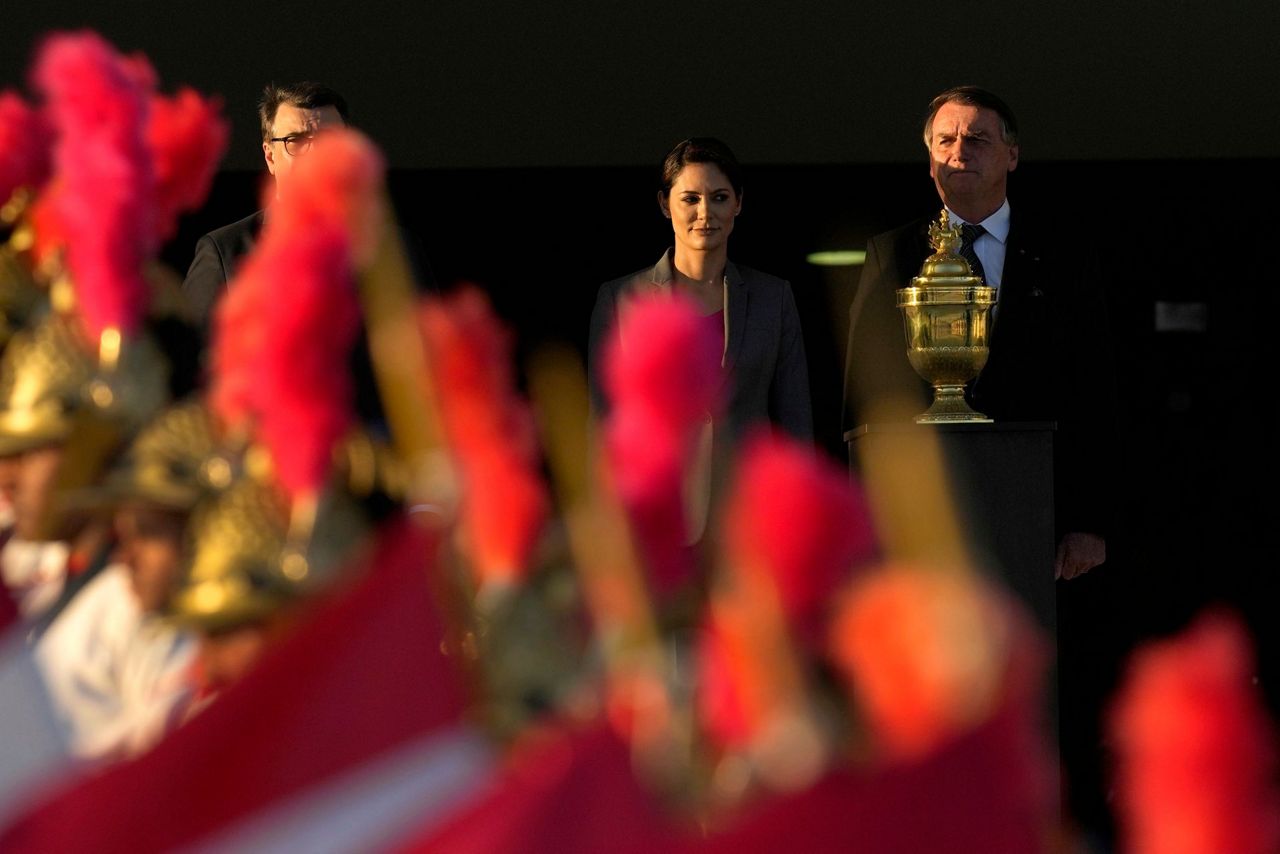 Bolsonaro to receive emperor's heart for Brazil bicentennial