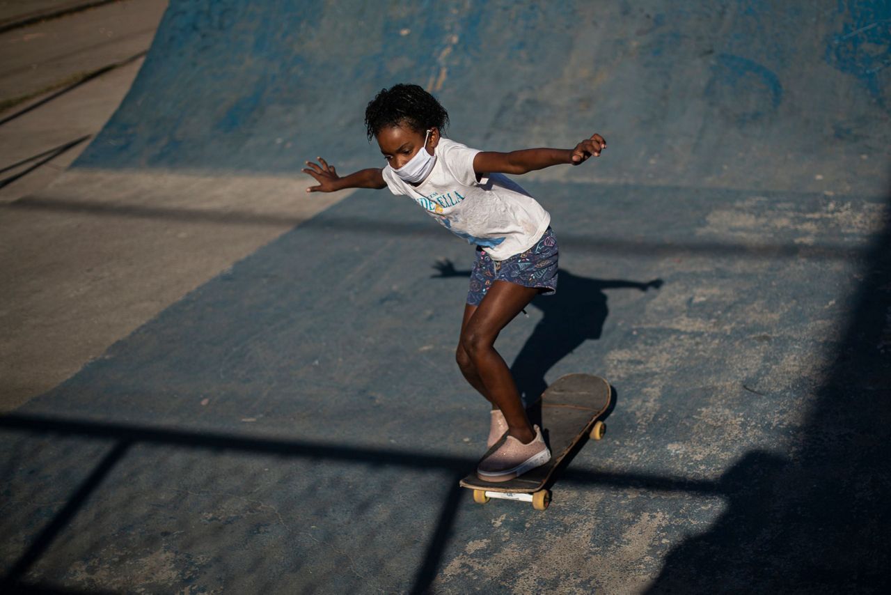 Brazil Olympic skateboarding is tropical fairytale for girls