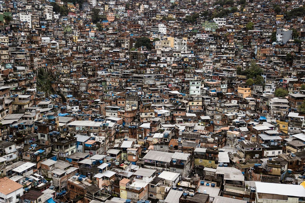 Brazil's official term for poor communities has conveyed stigma. A ...