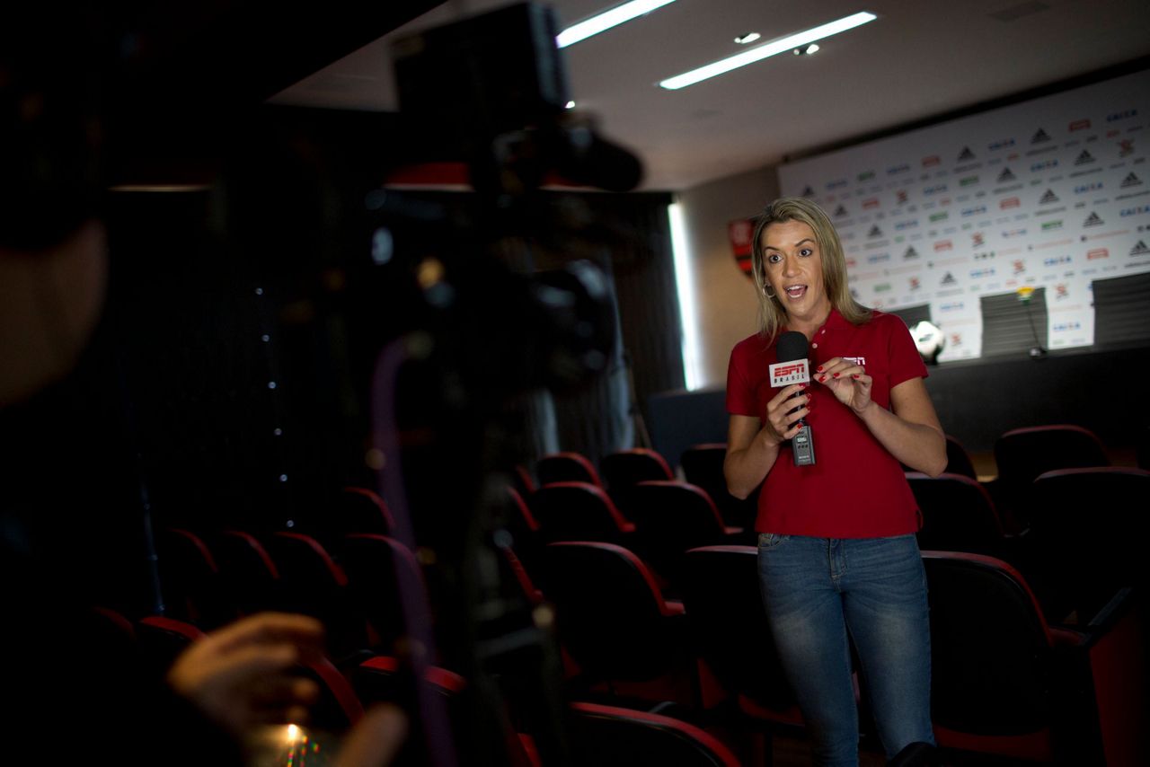 Female Brazilian sports journalists' plea: Just let us work