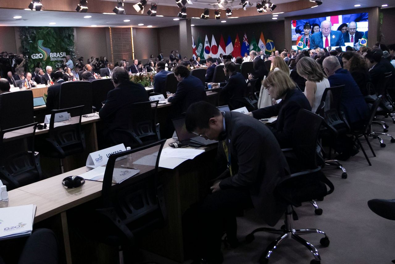 Brazil calls for reform of United Nations as it starts its G20 presidency